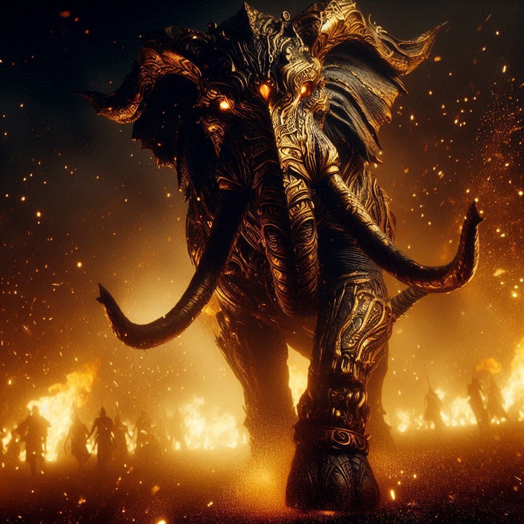 Eryon, The Ember King🔥 - AI Generated Artwork - NightCafe Creator