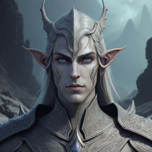 Altmer male, elder scrolls high elf - AI Generated Artwork - NightCafe ...