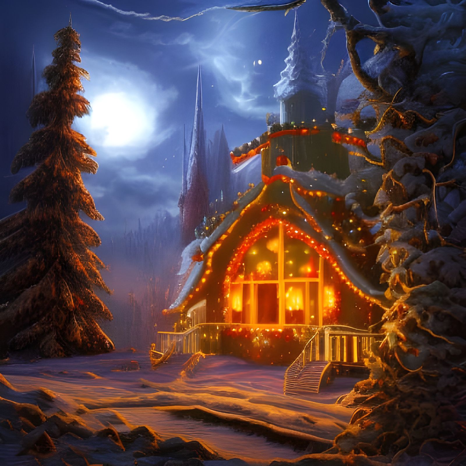 Its this time again... - AI Generated Artwork - NightCafe Creator