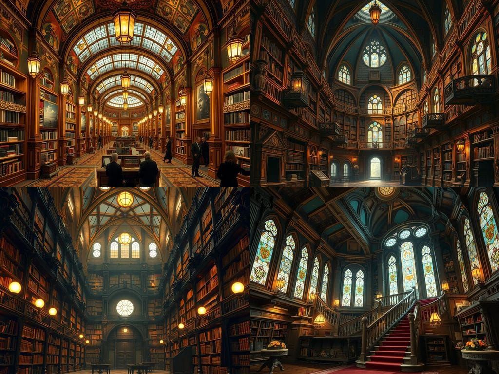fancy fantasy library - fancy fantasy library