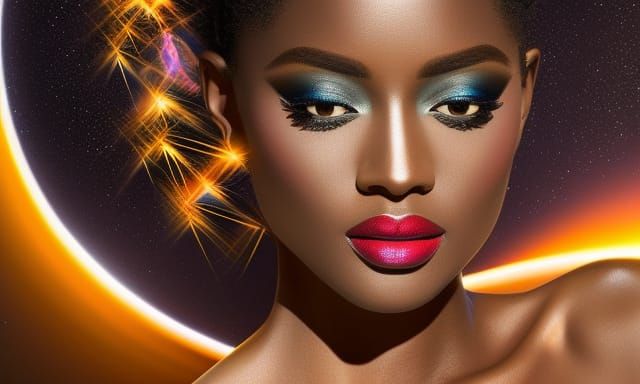 Beautiful Goddess Metamorphosis Insanely HyperRealistic HyperDetailed ...