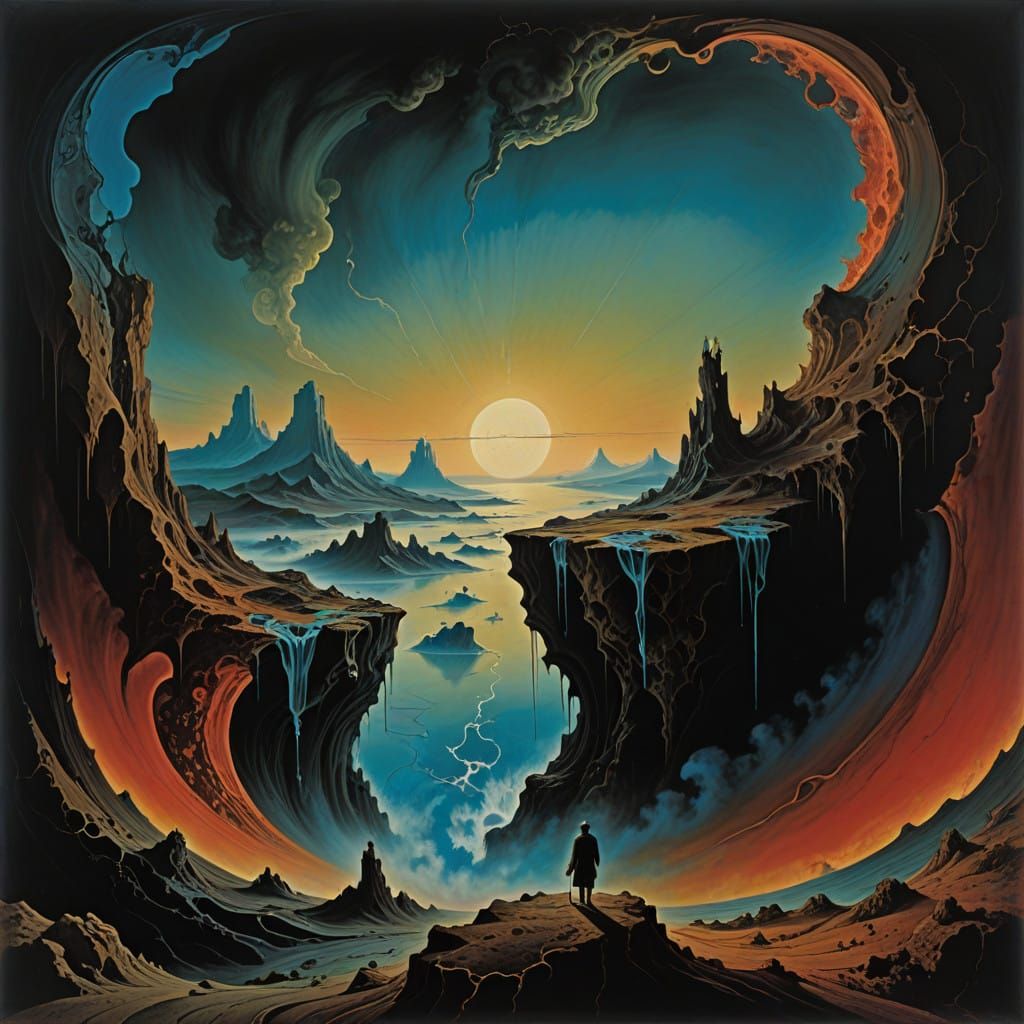 The Janus Conjunction - Surrealist Janus Conjunction Blends ...