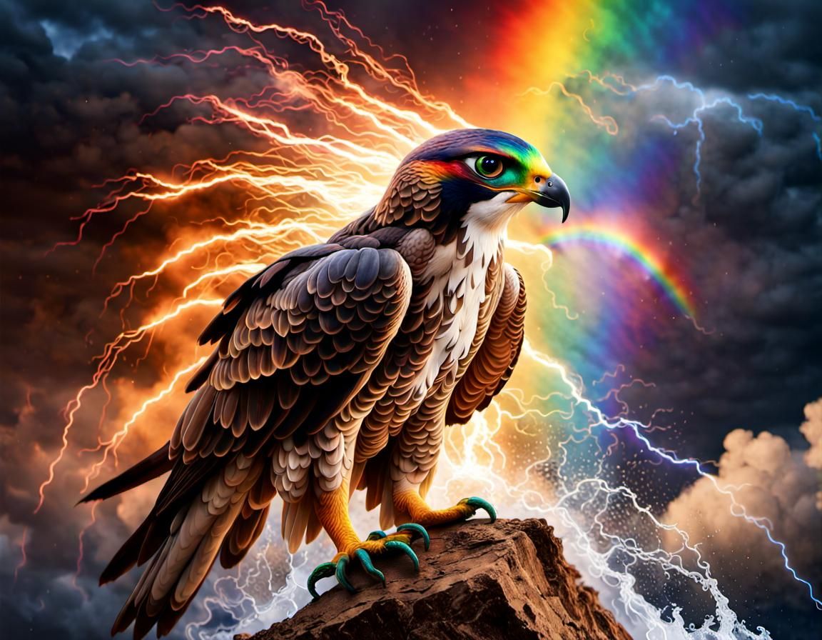 falcon - AI Generated Artwork - NightCafe Creator