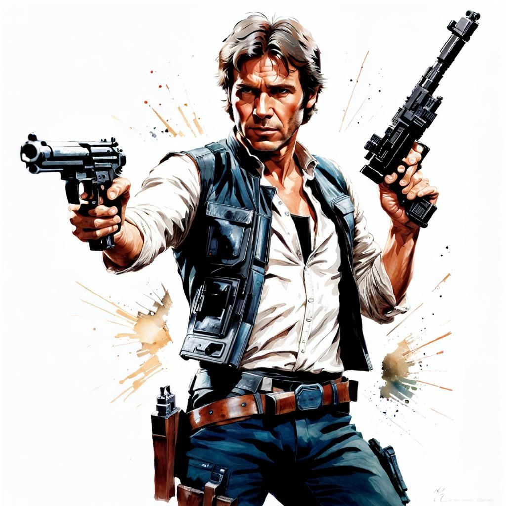 Han Solo - AI Generated Artwork - NightCafe Creator