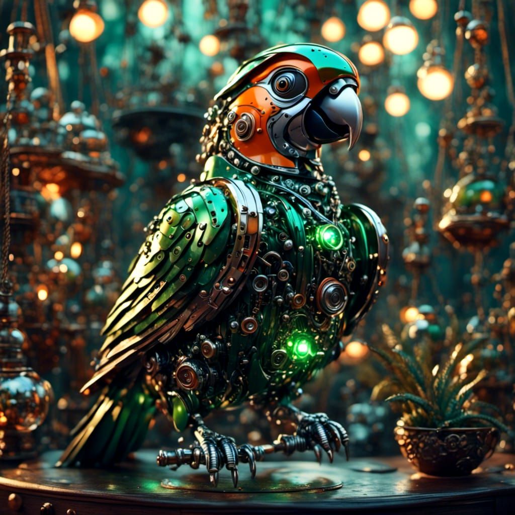 Mr Roboto - LoRA - NightCafe Creator