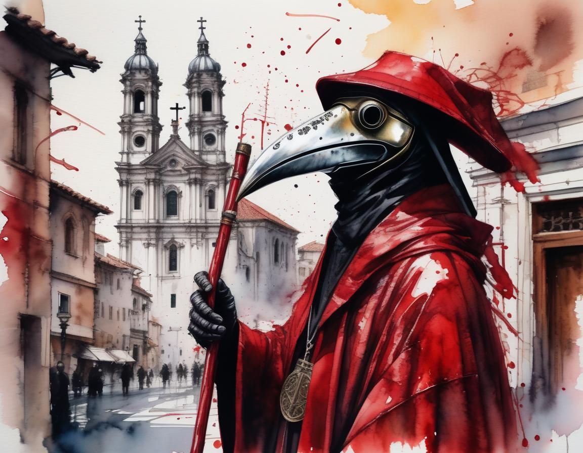 The Inquisitor - AI Generated Artwork - NightCafe Creator