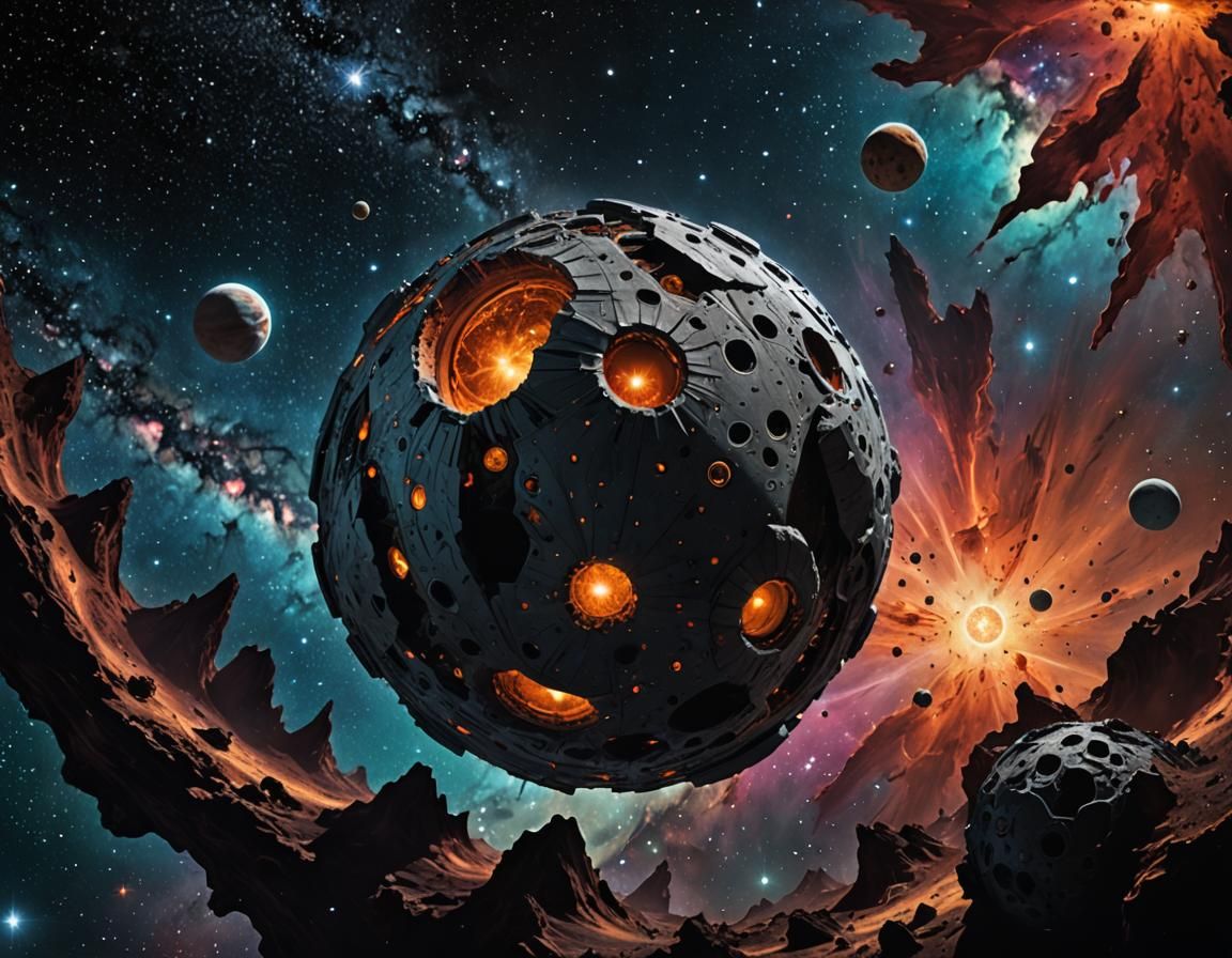 Demon Core - AI Generated Artwork - NightCafe Creator