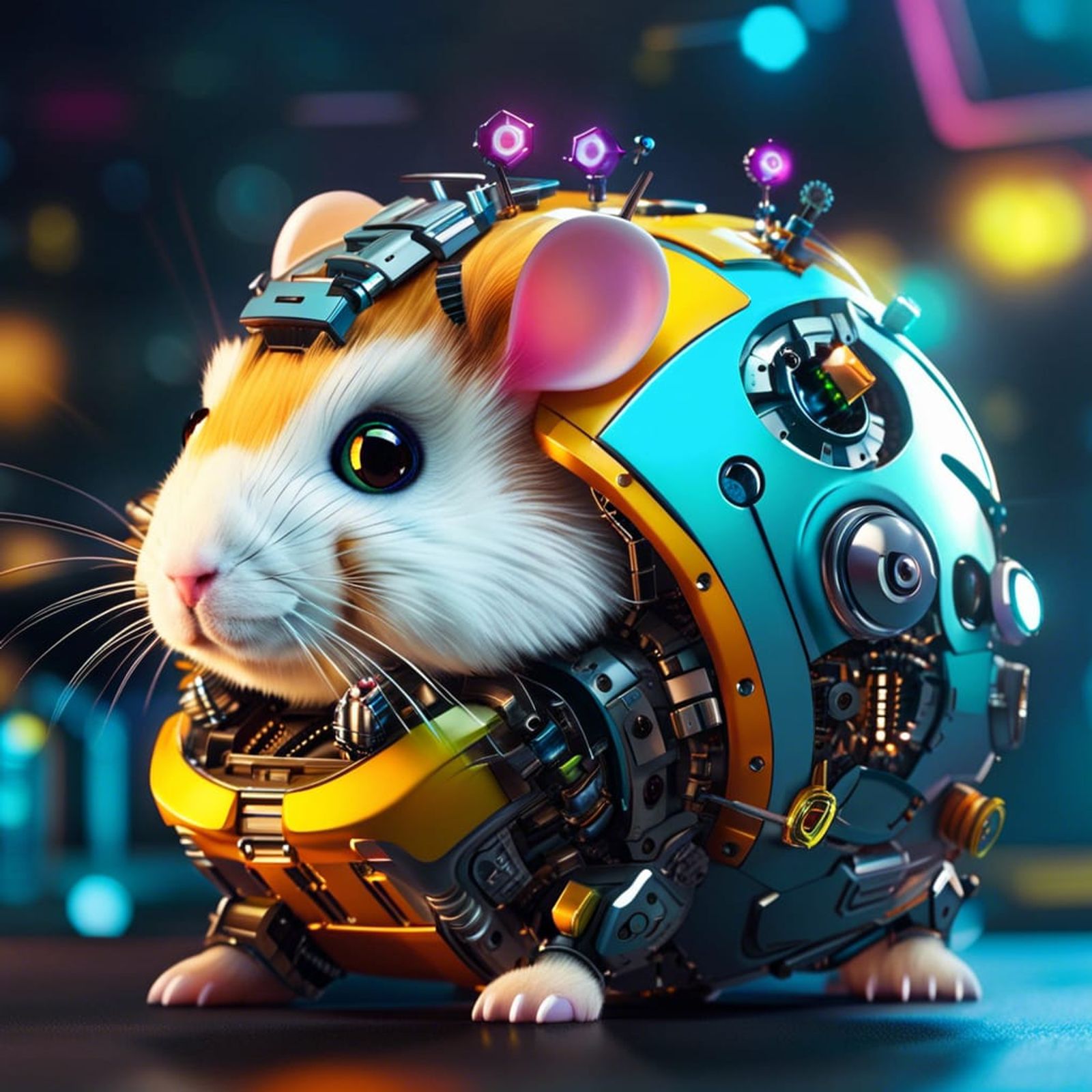 The New Hamster-Ball - AI Generated Artwork - NightCafe Creator