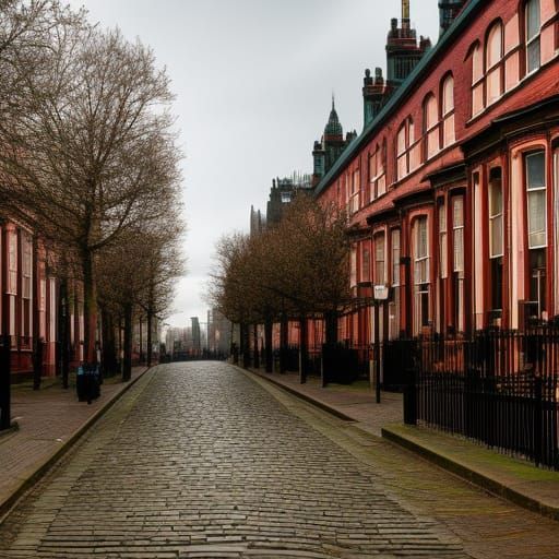 victorian era Liverpool - AI Generated Artwork - NightCafe Creator