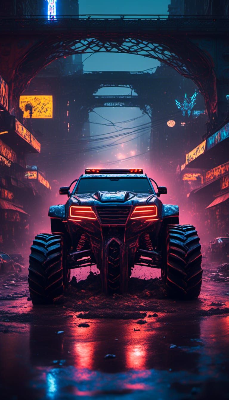 Cyber-Patrol - AI Generated Artwork - NightCafe Creator