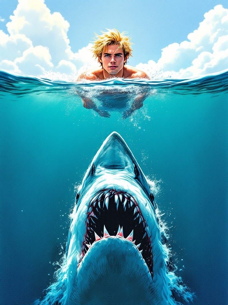 Jaws - Celebrating 50th Anniversary of Jaws