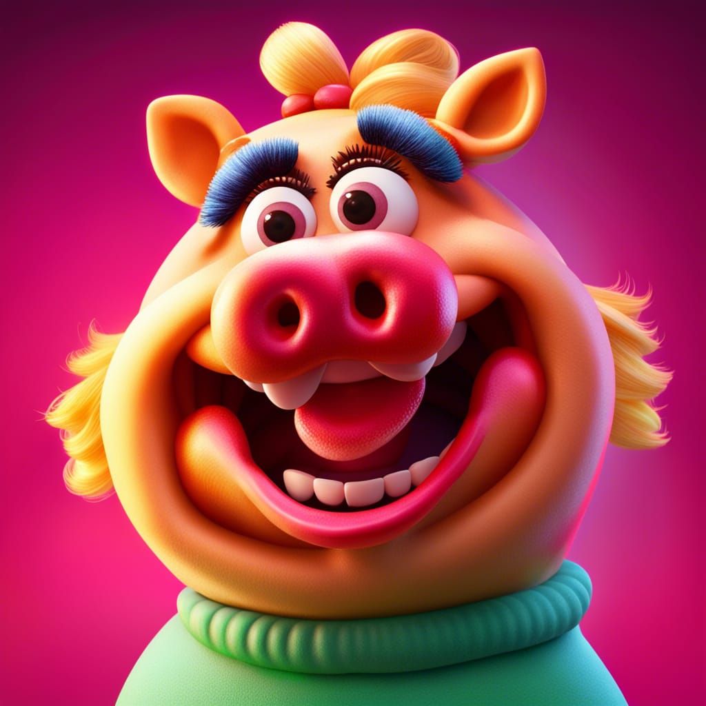 Freaky Friend! - AI Generated Artwork - NightCafe Creator