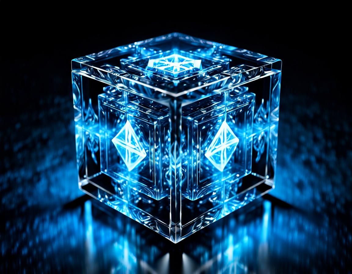 The Tesseract - AI Generated Artwork - NightCafe Creator
