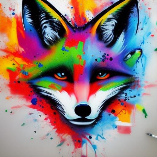 fox - AI Generated Artwork - NightCafe Creator