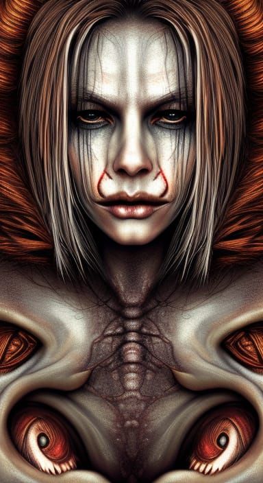 IT inspired Horror Art - AI Generated Artwork - NightCafe Creator