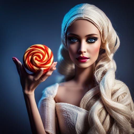 Mummy Barbie - AI Generated Artwork - NightCafe Creator