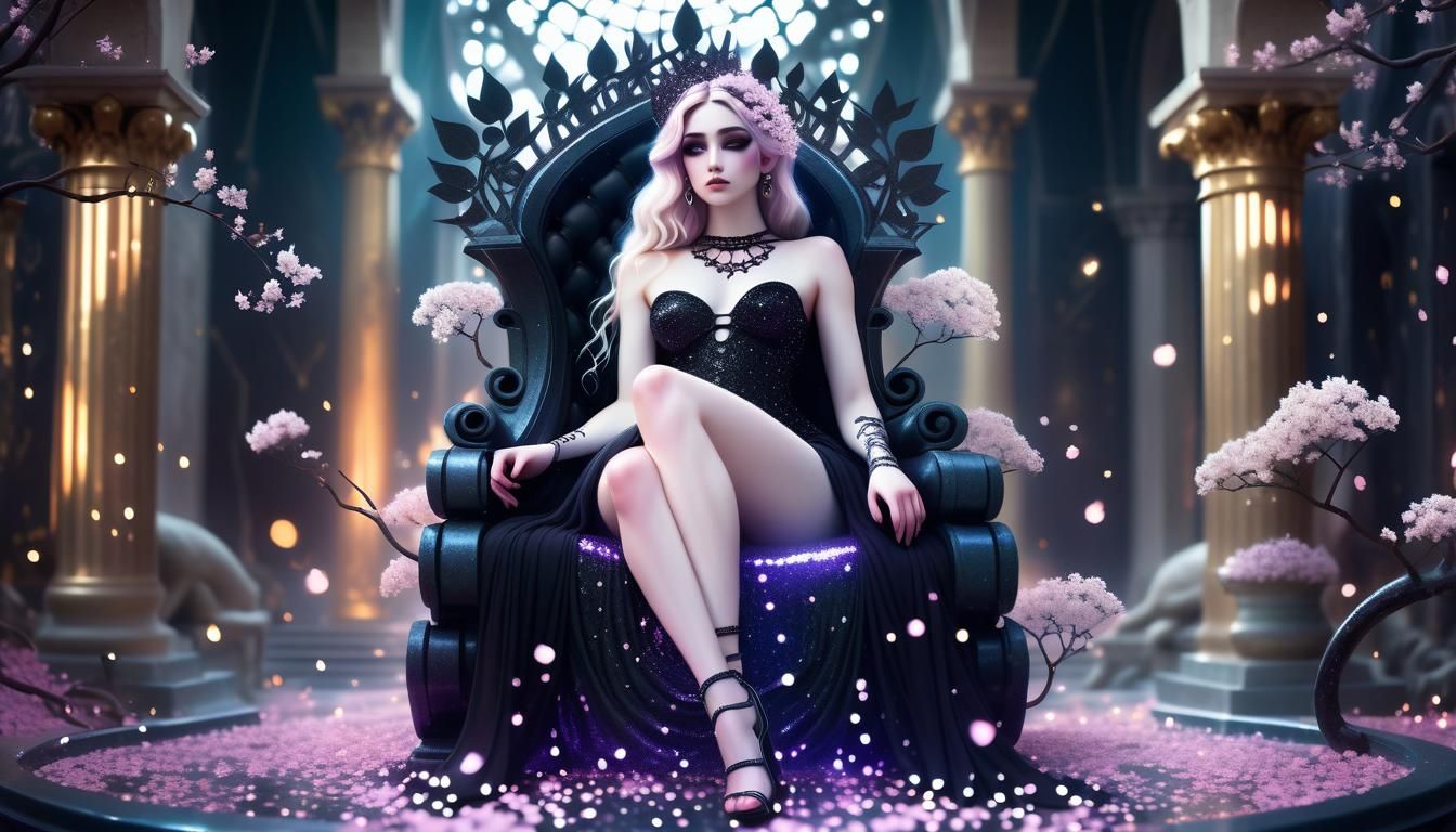 A Princess of Fae - AI Generated Artwork - NightCafe Creator