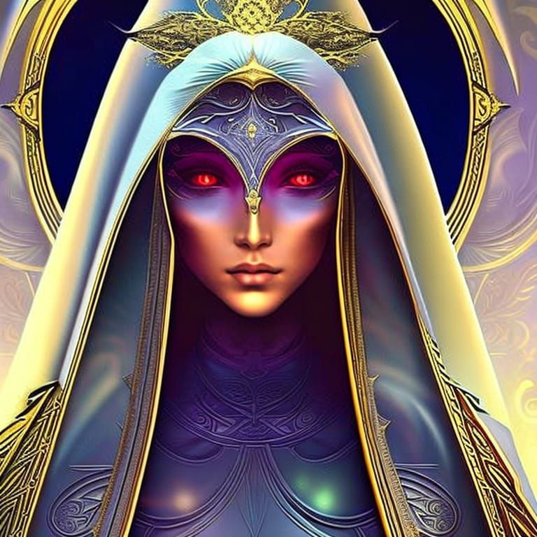 Es gibt gute Engel, es gibt böse Engel/There are good angels, there are ...