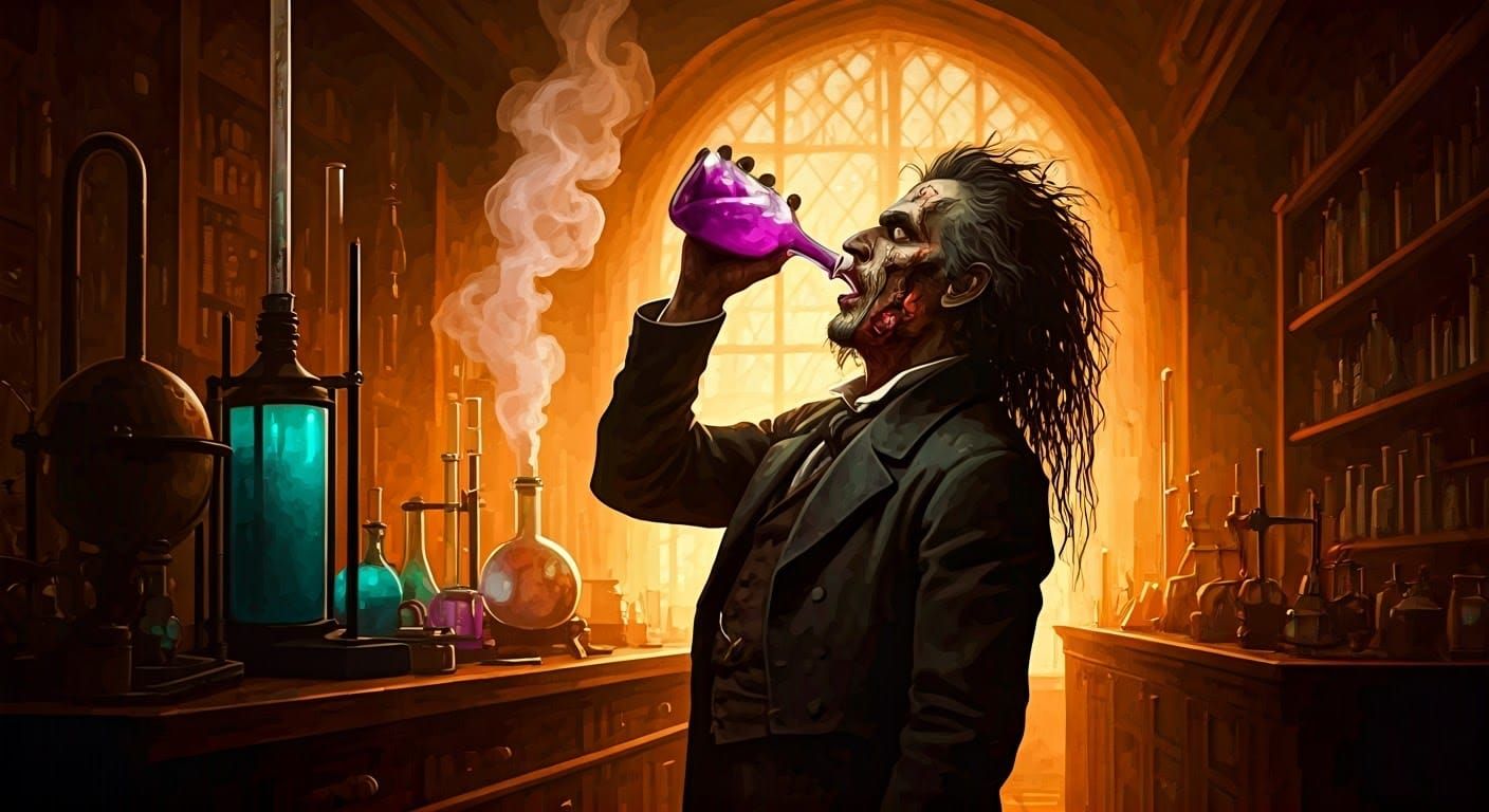 The Laboratory of Dr Jekyll and Mr Hyde