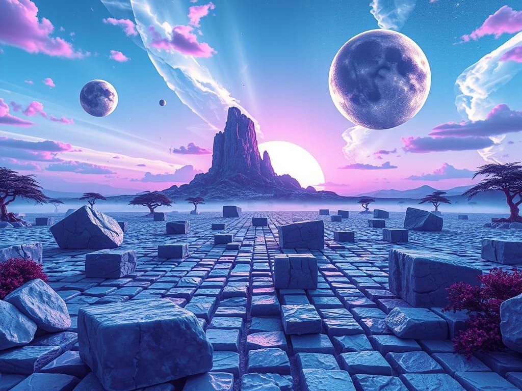 Square planet - Square planet