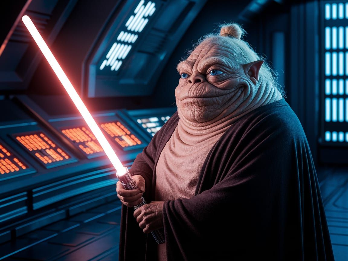 A Former Jedi - A Former Jedi