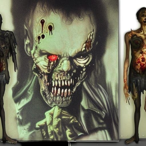 Undead - AI Generated Artwork - NightCafe Creator