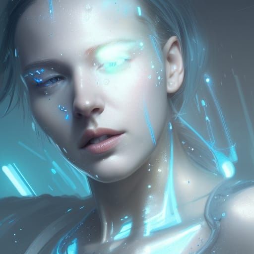 Detroit: Become Human (Android) - AI Generated Artwork - NightCafe Creator