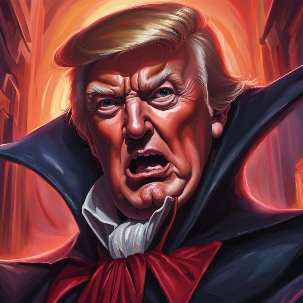 Count Trumpula - AI Generated Artwork - NightCafe Creator
