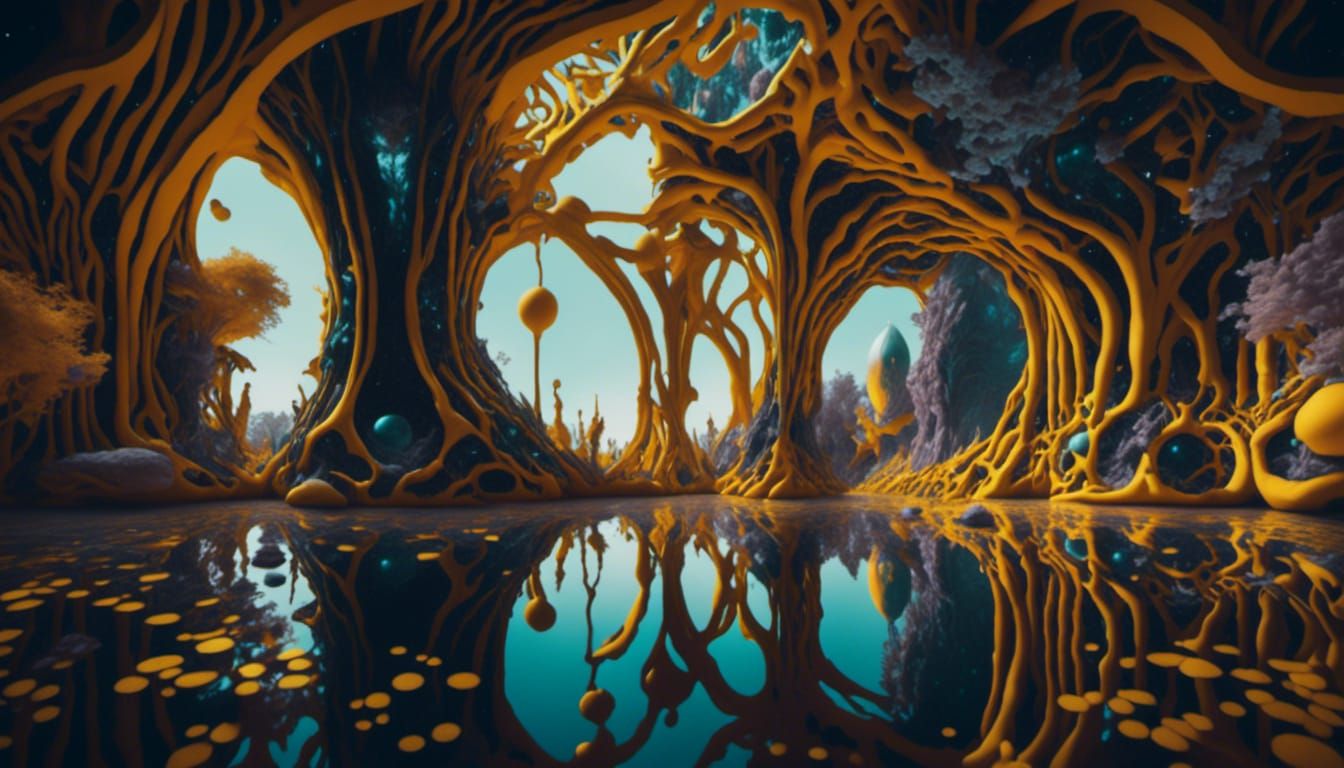 dreamweaver - AI Generated Artwork - NightCafe Creator