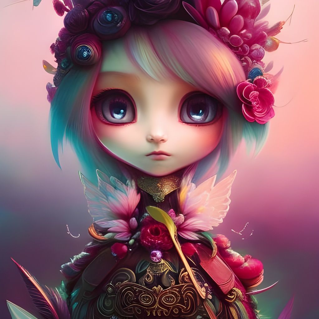 Pixie - AI Generated Artwork - NightCafe Creator