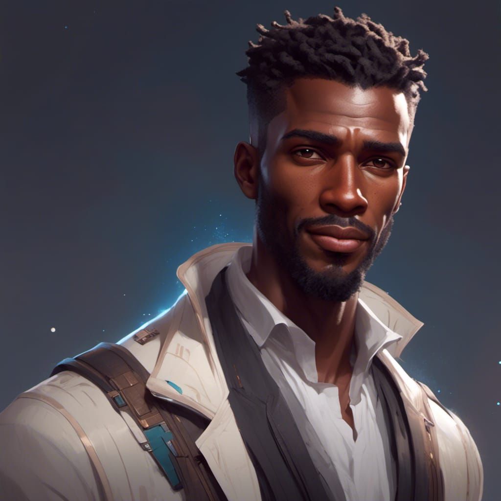 Observe the Stars - AI Generated Artwork - NightCafe Creator