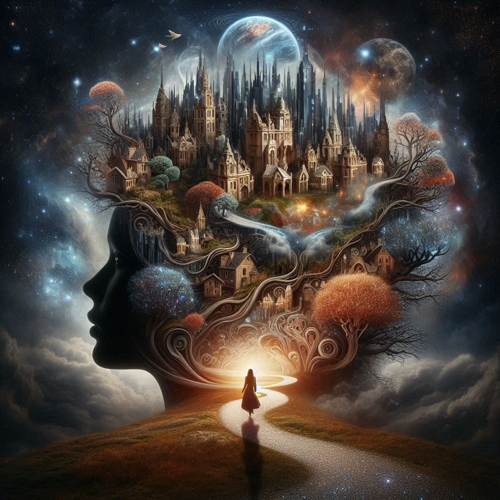 Visions of the future - AI Generated Artwork - NightCafe Creator