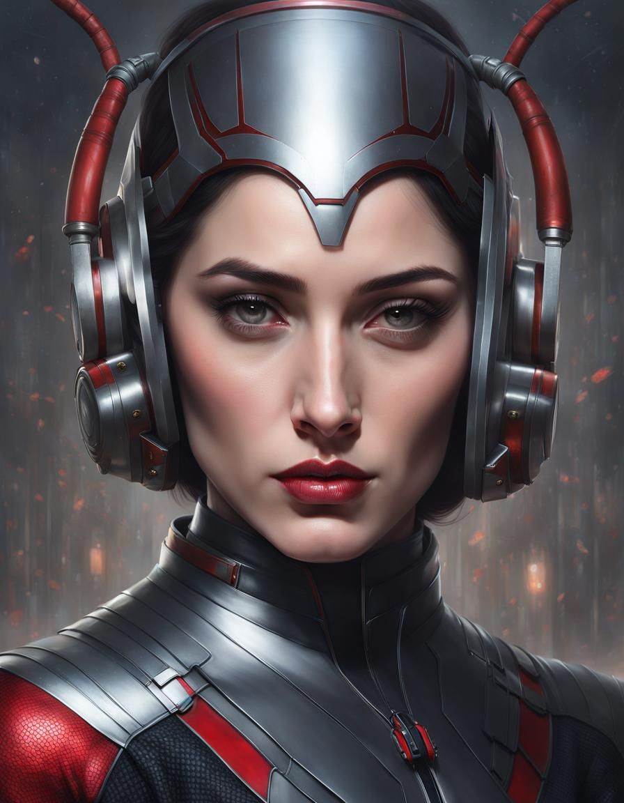 Ant-Woman - AI Generated Artwork - NightCafe Creator