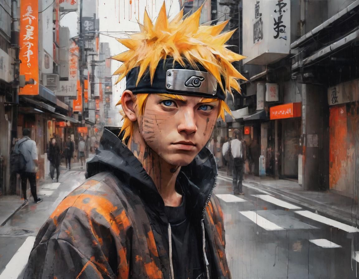Shinobi in Tokyo - AI Generated Artwork - NightCafe Creator