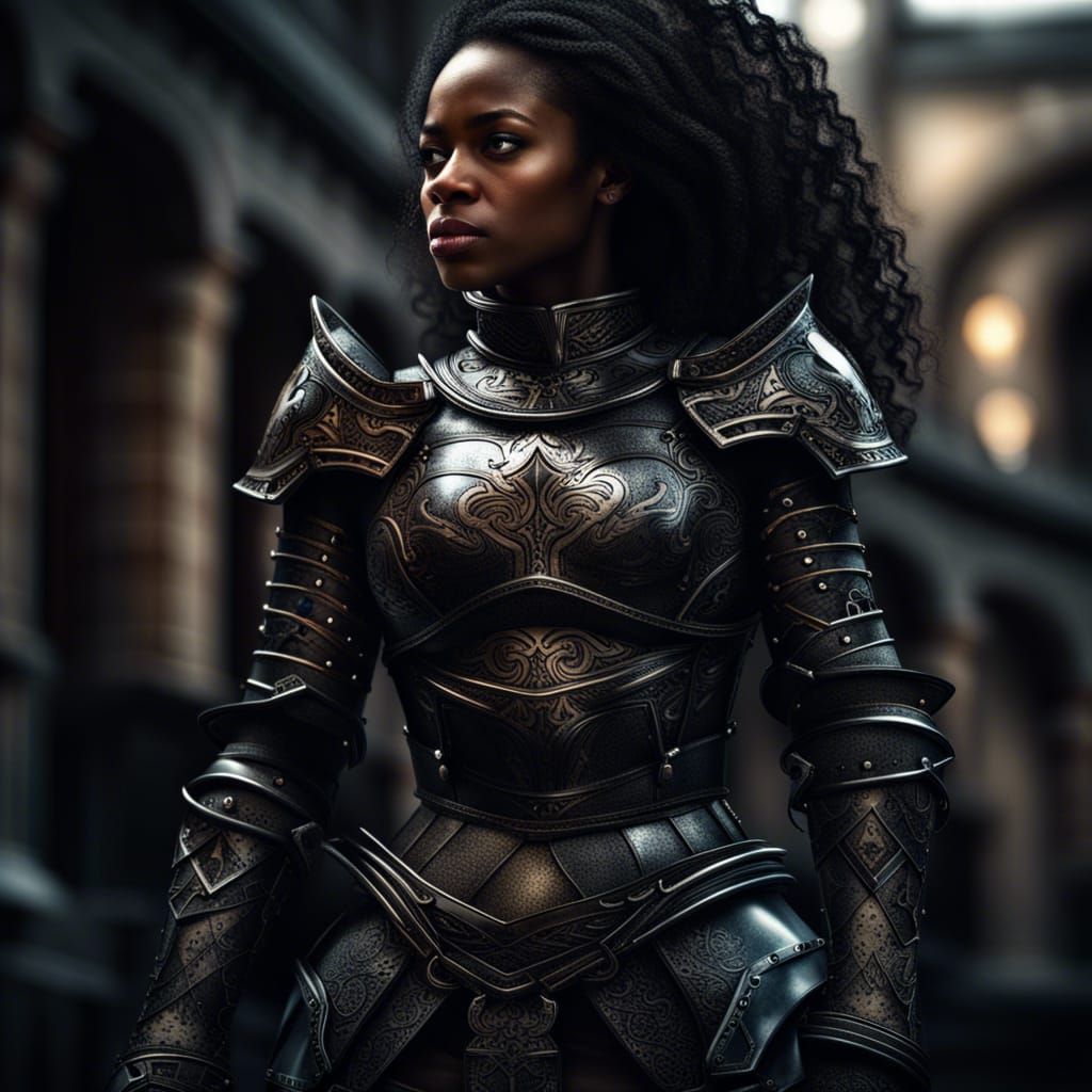 Knight - AI Generated Artwork - NightCafe Creator