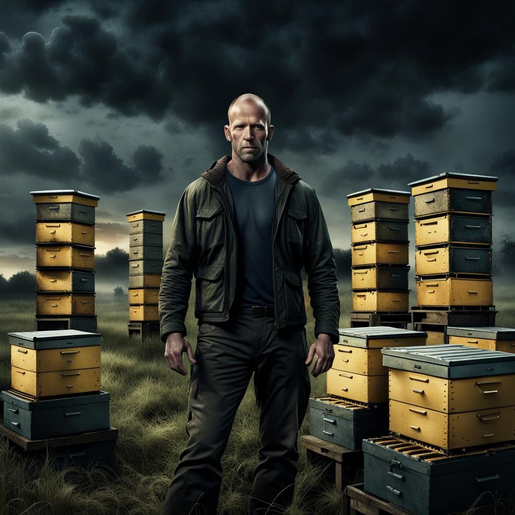 The beekeeper - AI Generated Artwork - NightCafe Creator