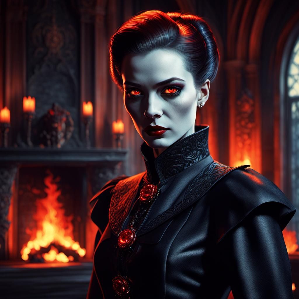 Fierce Countess - AI Generated Artwork - NightCafe Creator