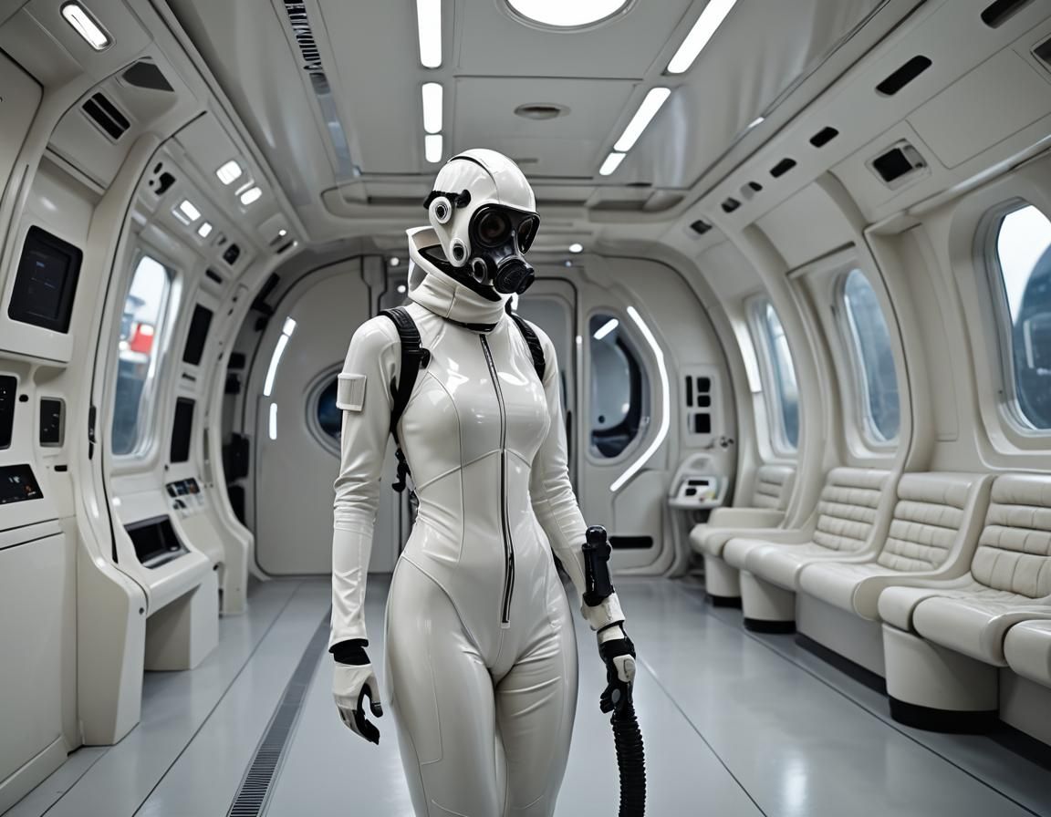 Investigation of an Alien Spaceship under the Highest Safety ...