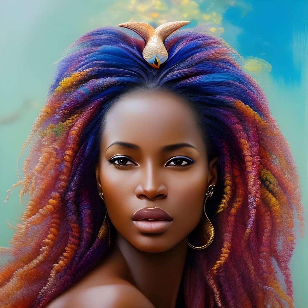 Beautiful mermaid - AI Generated Artwork - NightCafe Creator