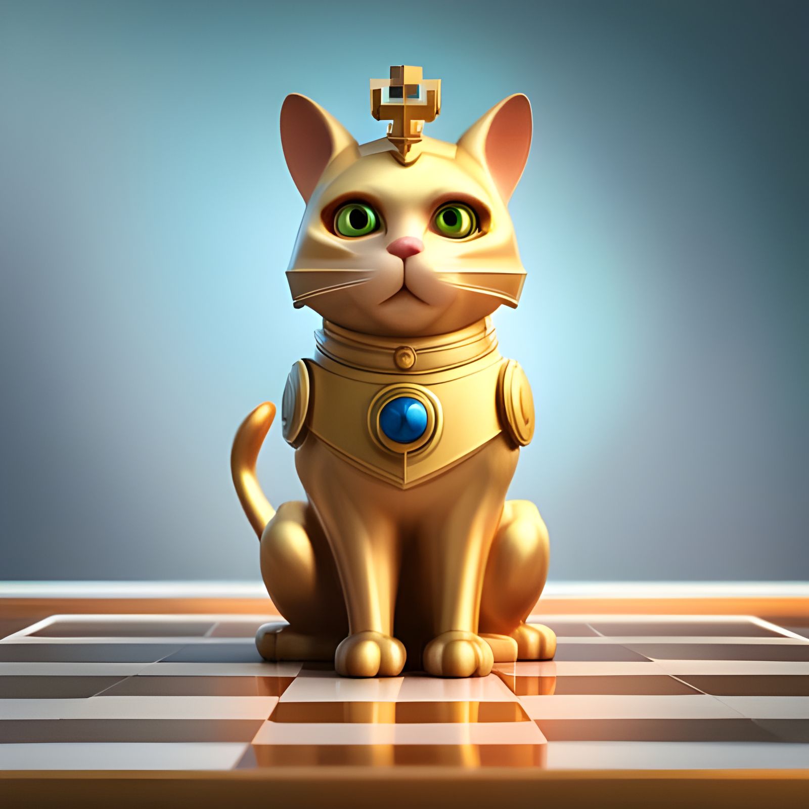 King Mittens - AI Generated Artwork - NightCafe Creator