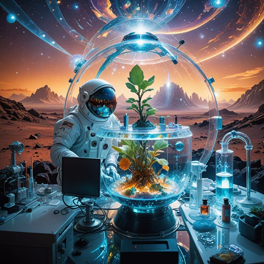 Laboratory on Mars - Laboratory on Mars