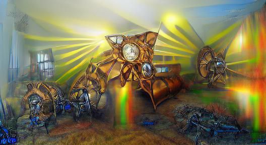 Cronos - AI Generated Artwork - NightCafe Creator