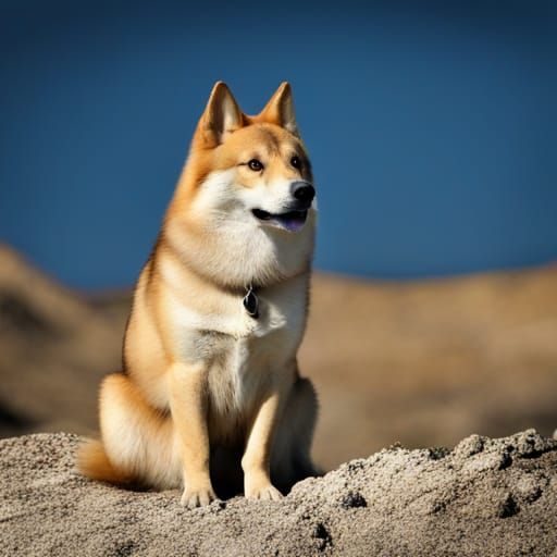 Doge - AI Generated Artwork - NightCafe Creator