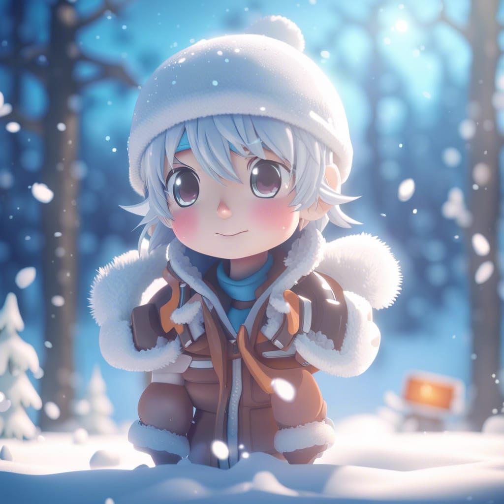 Snowy - AI Generated Artwork - NightCafe Creator