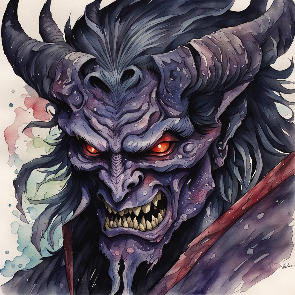 Demonizing - AI Generated Artwork - NightCafe Creator