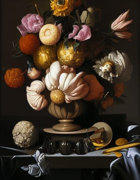 Classic Study - AI Generated Artwork - NightCafe Creator