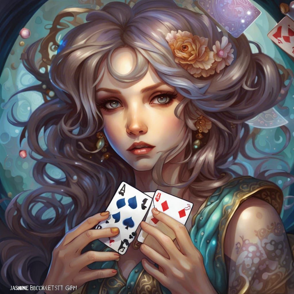 Super-Psychic Rematerializing Cards - AI Generated Artwork - NightCafe ...