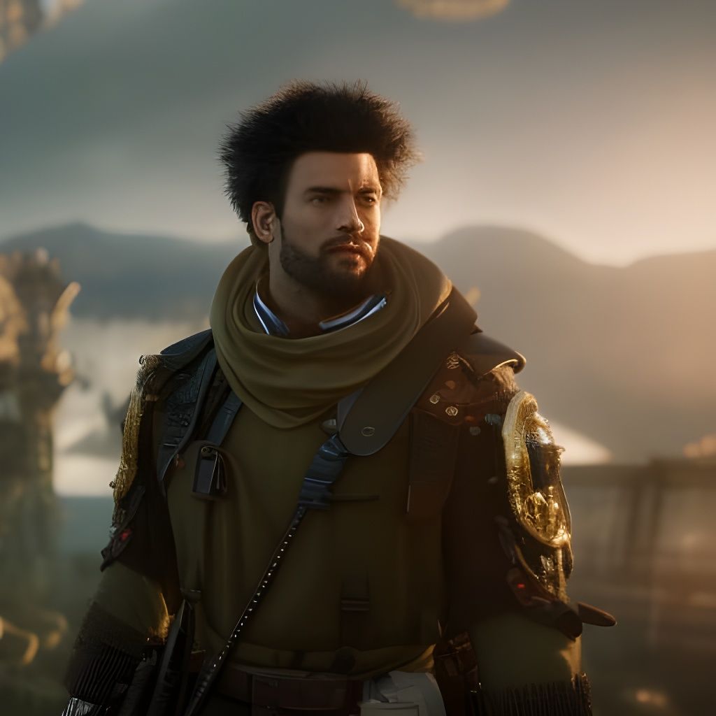 Armaros - AI Generated Artwork - NightCafe Creator