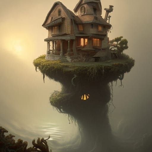 House - AI Generated Artwork - NightCafe Creator