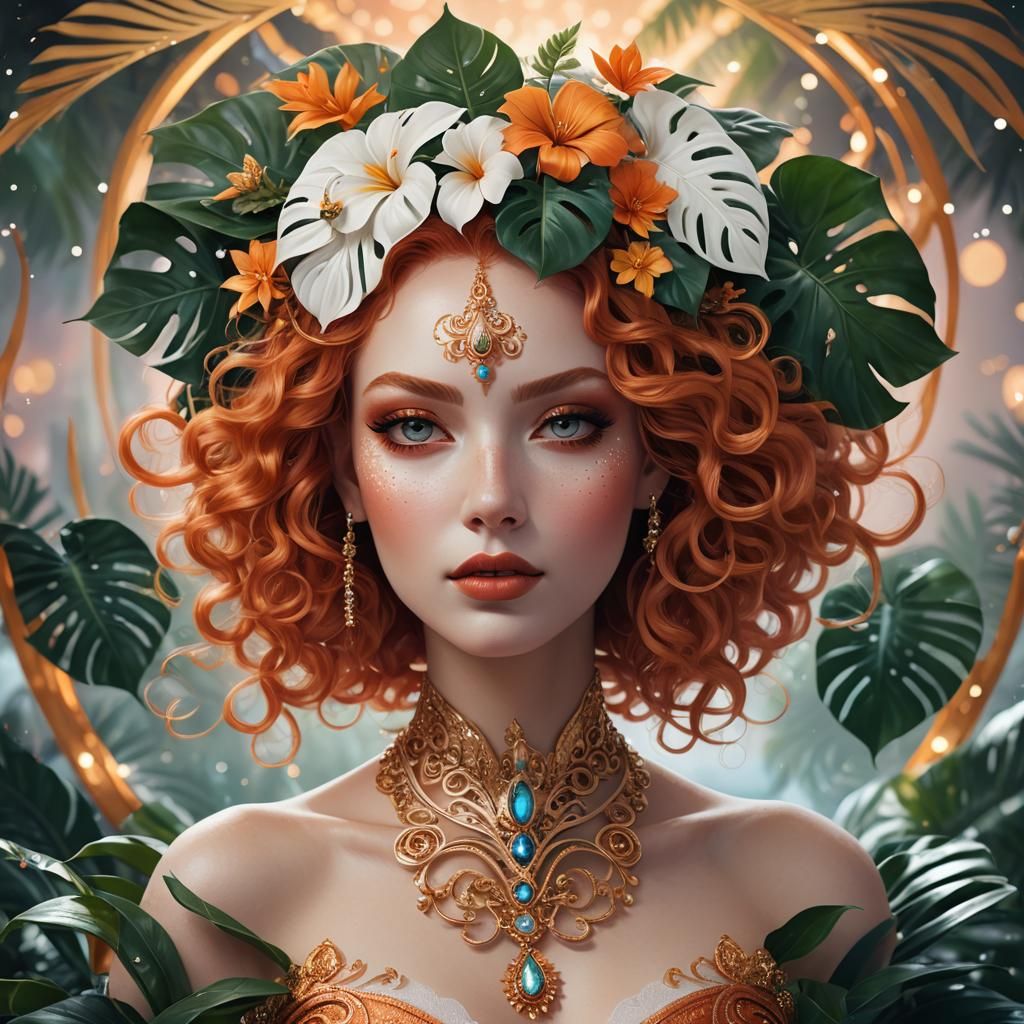 Lisha - Natural beauty 😍 - AI Generated Artwork - NightCafe Creator